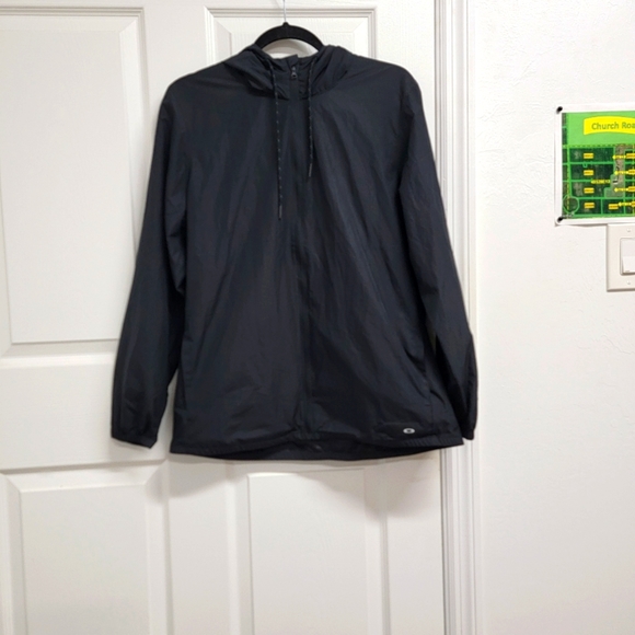 Oakley | Jackets & Coats | Oakley Windbreaker Jacket | Poshmark